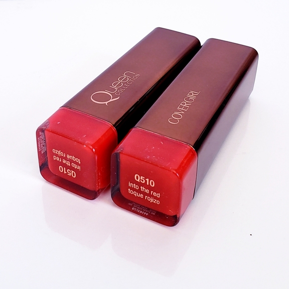 COVERGIRL | Makeup | Covergirl Queen Collection Lipstick Into The Red ...